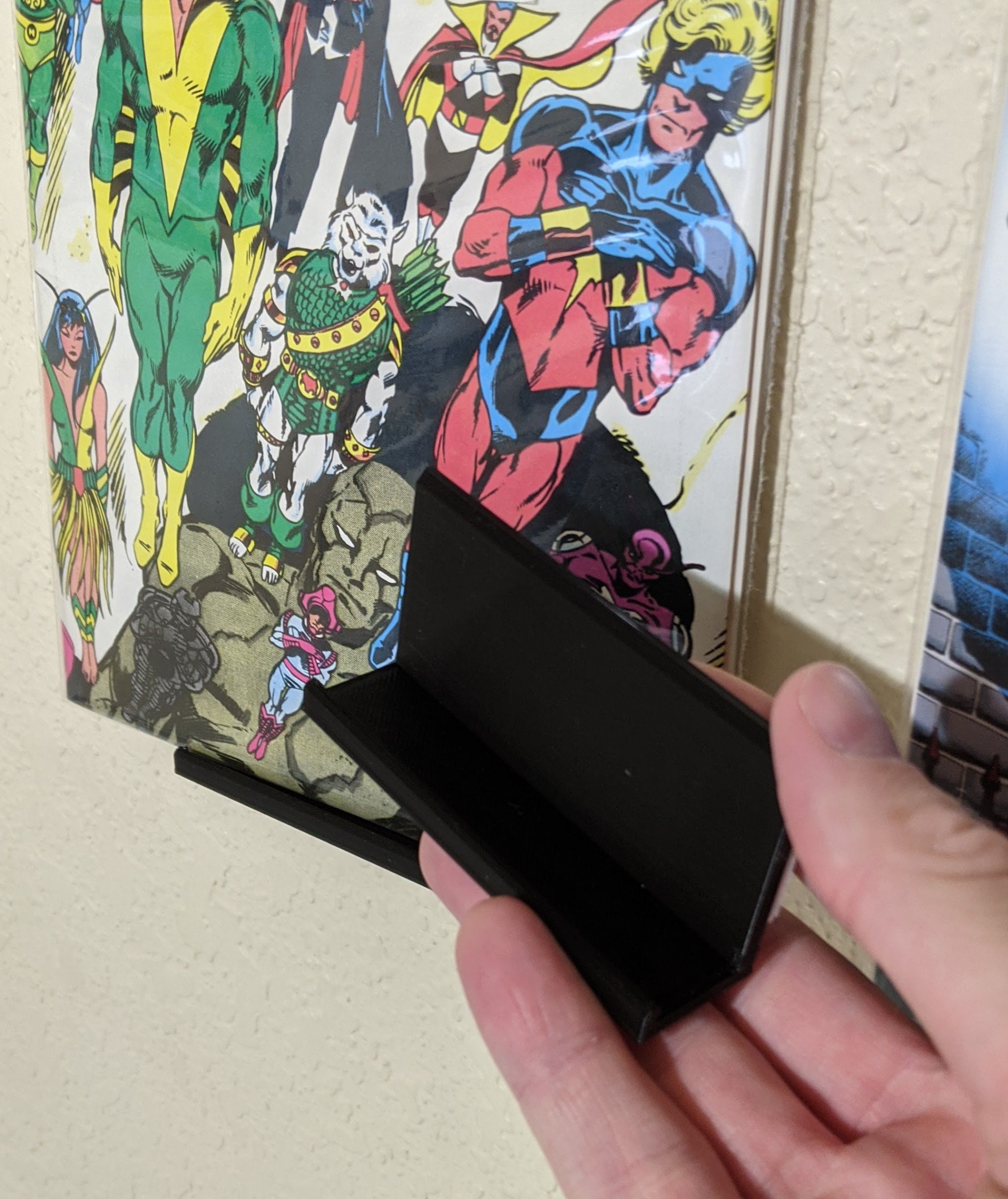 Comic Book Wall Mount Display Shelf - Etsy