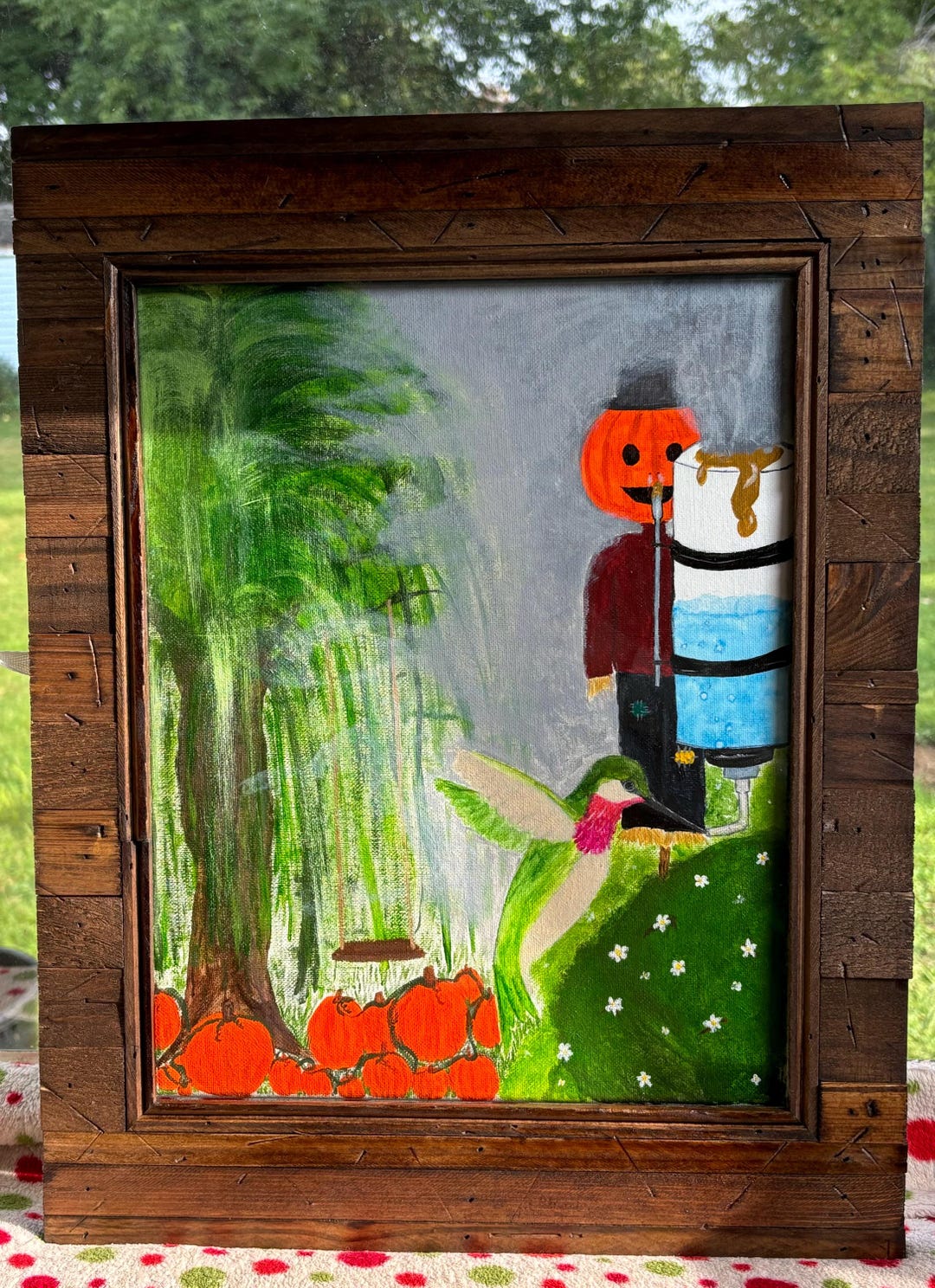 Hummingbird Nectar Collector - Etsy