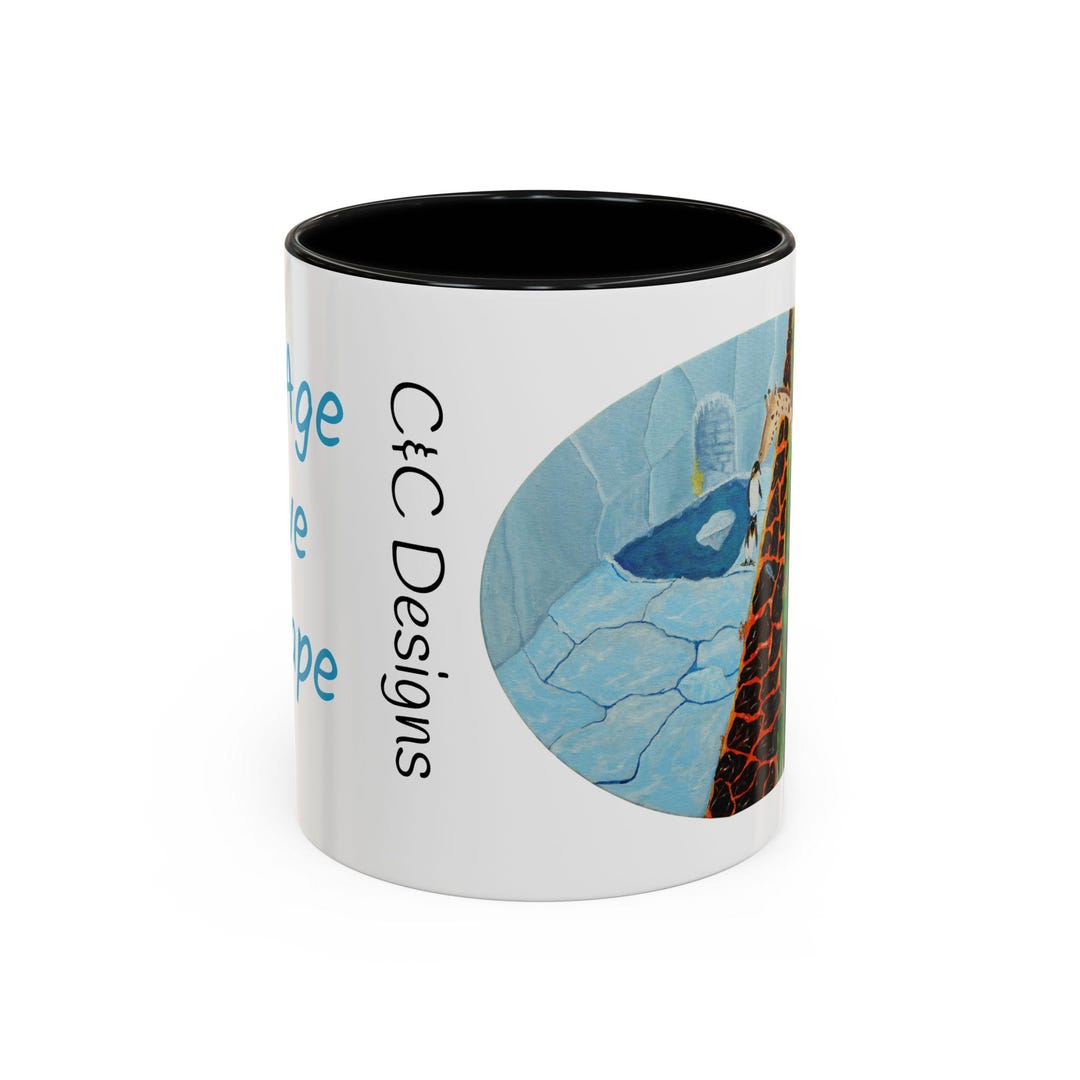 Ice Age Love Escape Mug | Accent Coffee 11oz - Etsy