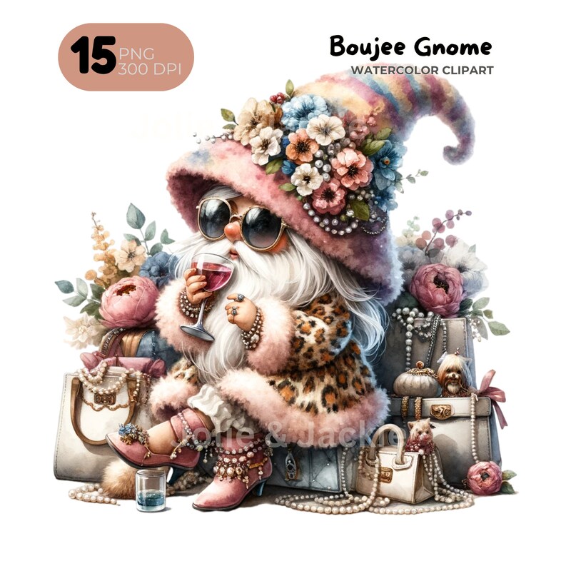 Boujee Clipart - Etsy
