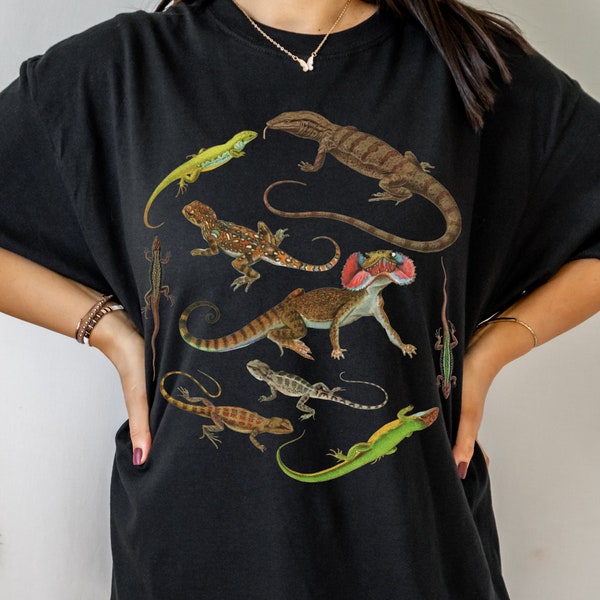 Lizard Shirt - Etsy