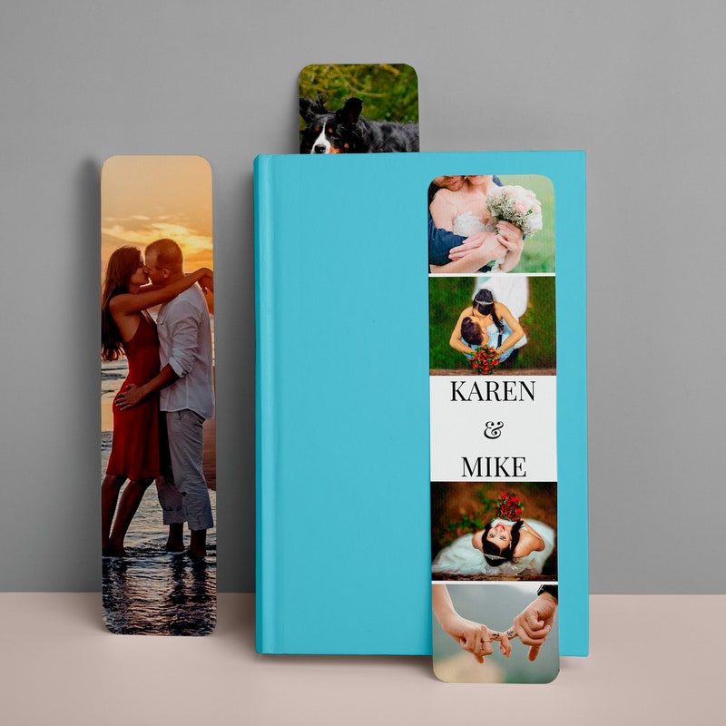 Custom Bookmarks - Etsy