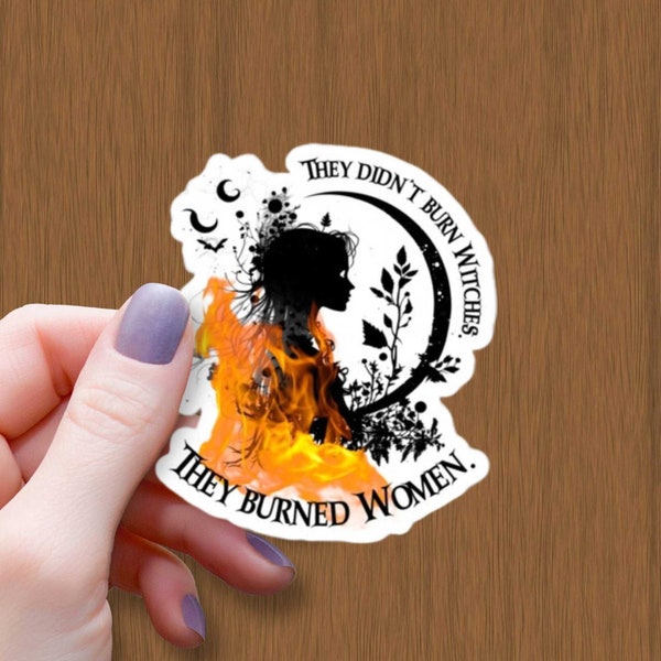 Feminist Sticker Etsy