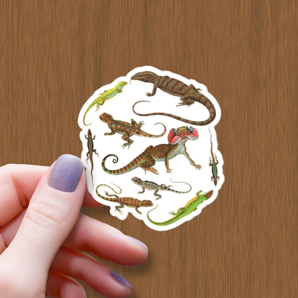 Lizard - Etsy