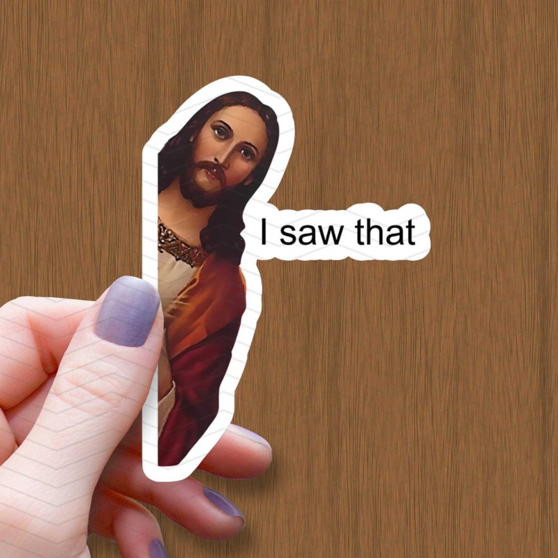 Jesus Stickers - Etsy