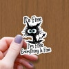 Jesus Meme Bumper Sticker, Jesus I Saw That Car Decal, Funny Quote ...
