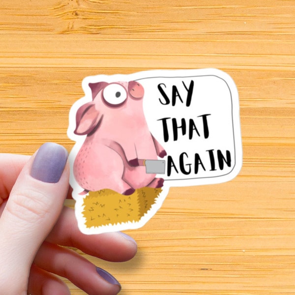 Pig Sticker Knife - Etsy