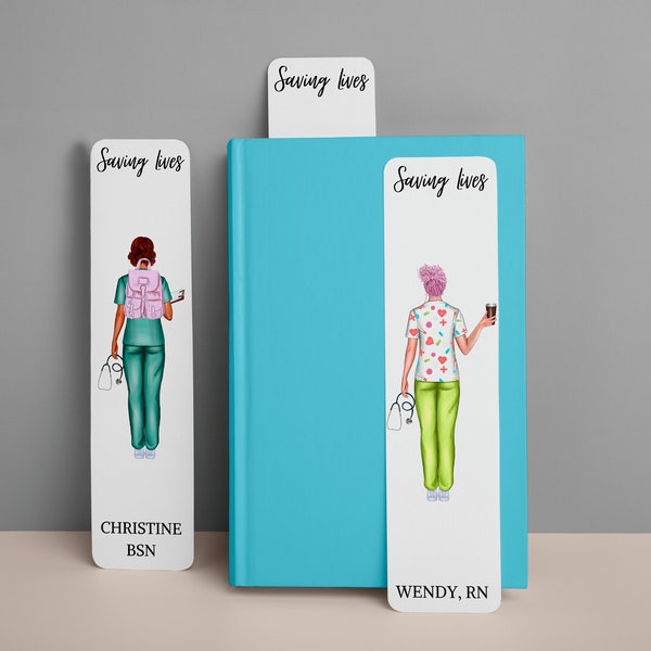 Personalized Bookmark - Etsy