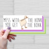Jesus Meme Bumper Sticker, Jesus I Saw That Car Decal, Funny Quote ...