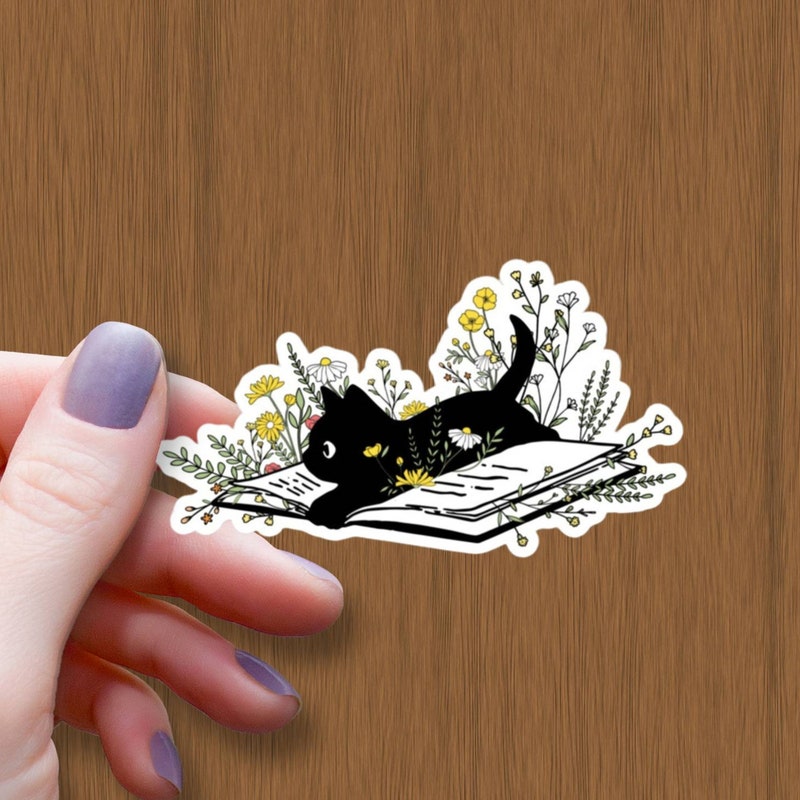 Gatos stickers - Etsy México