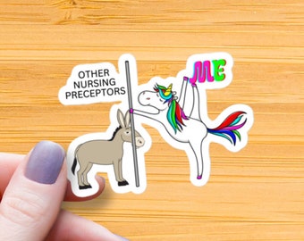 Nurse Preceptor Sticker - Etsy