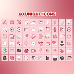 Sylus Inspired Icons, Cute Icons, Ios and Android App Icons, Aesthetic ...
