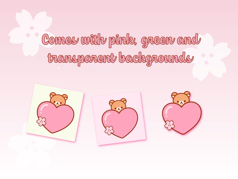 Sakura Kuma Icon Pack, Cute Icons, Pink Icon Set, Ios and Android App ...