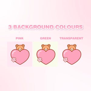 Sakura Kuma Icon Pack, Cute Icons, Pink Icon Set, Ios and Android App ...