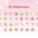 Sakura Kuma Icon Pack, Cute Icons, Pink Icon Set, Ios and Android App ...