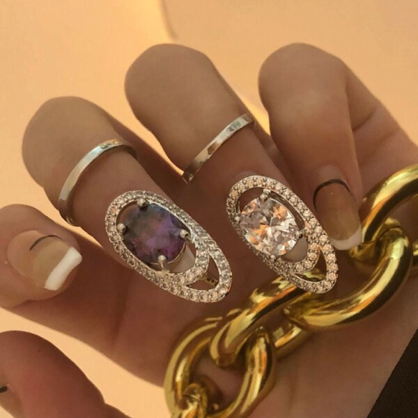 Finger Tip Ring - Etsy