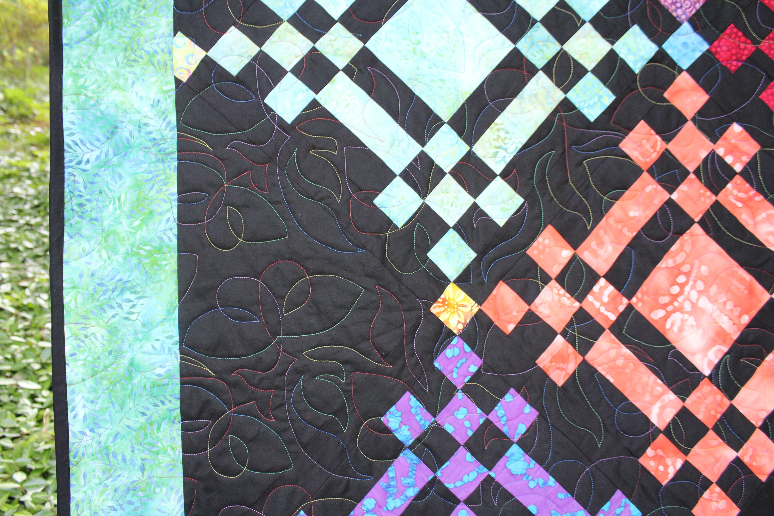 Batik Handmade Quilt - Etsy