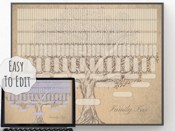 Sierra generations family tree download charts - greenova