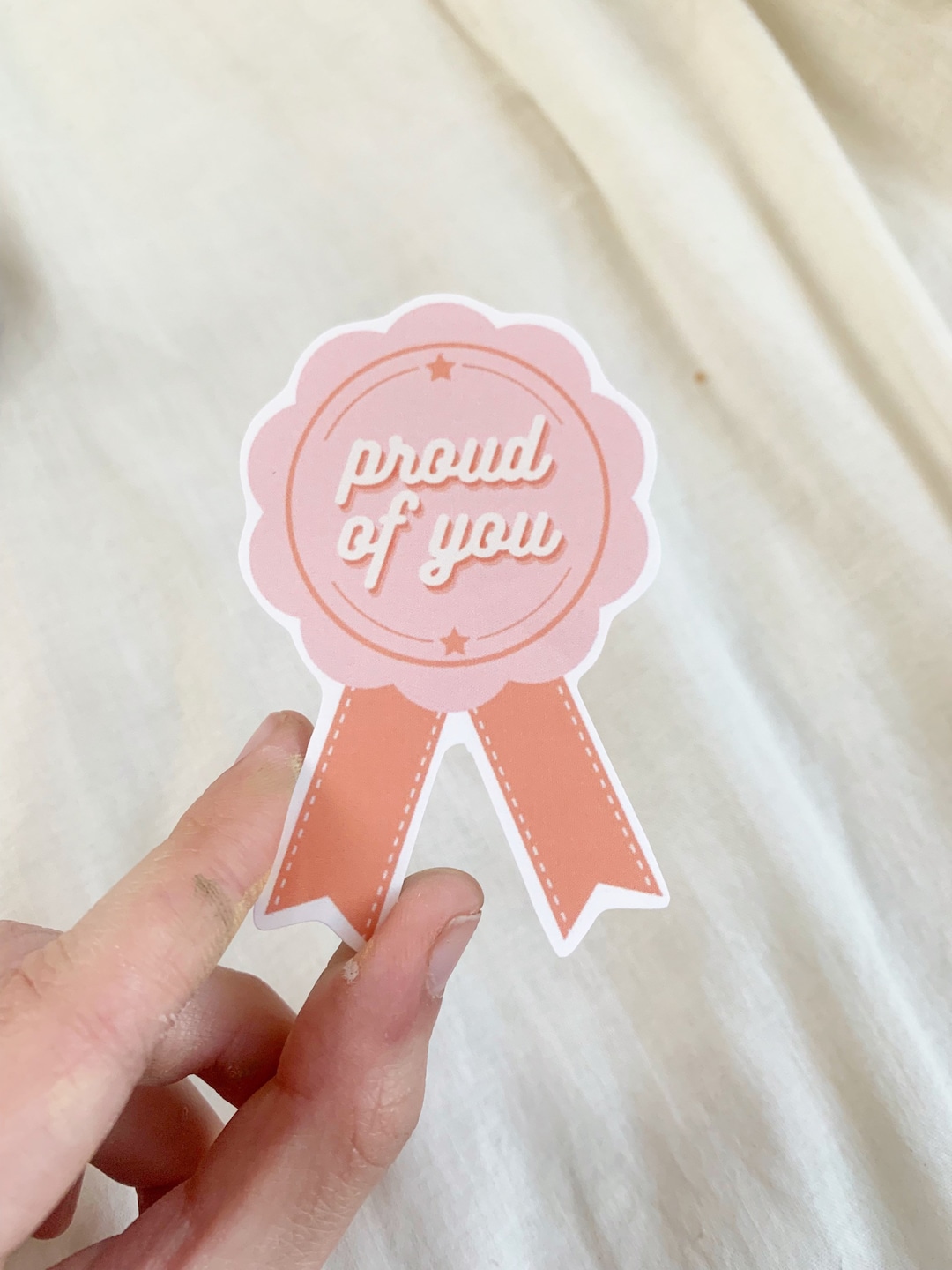 Proud of You Stickergiftsglossy Stickerslaptop - Etsy