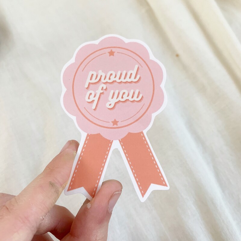 Congratulations Stickers - Etsy
