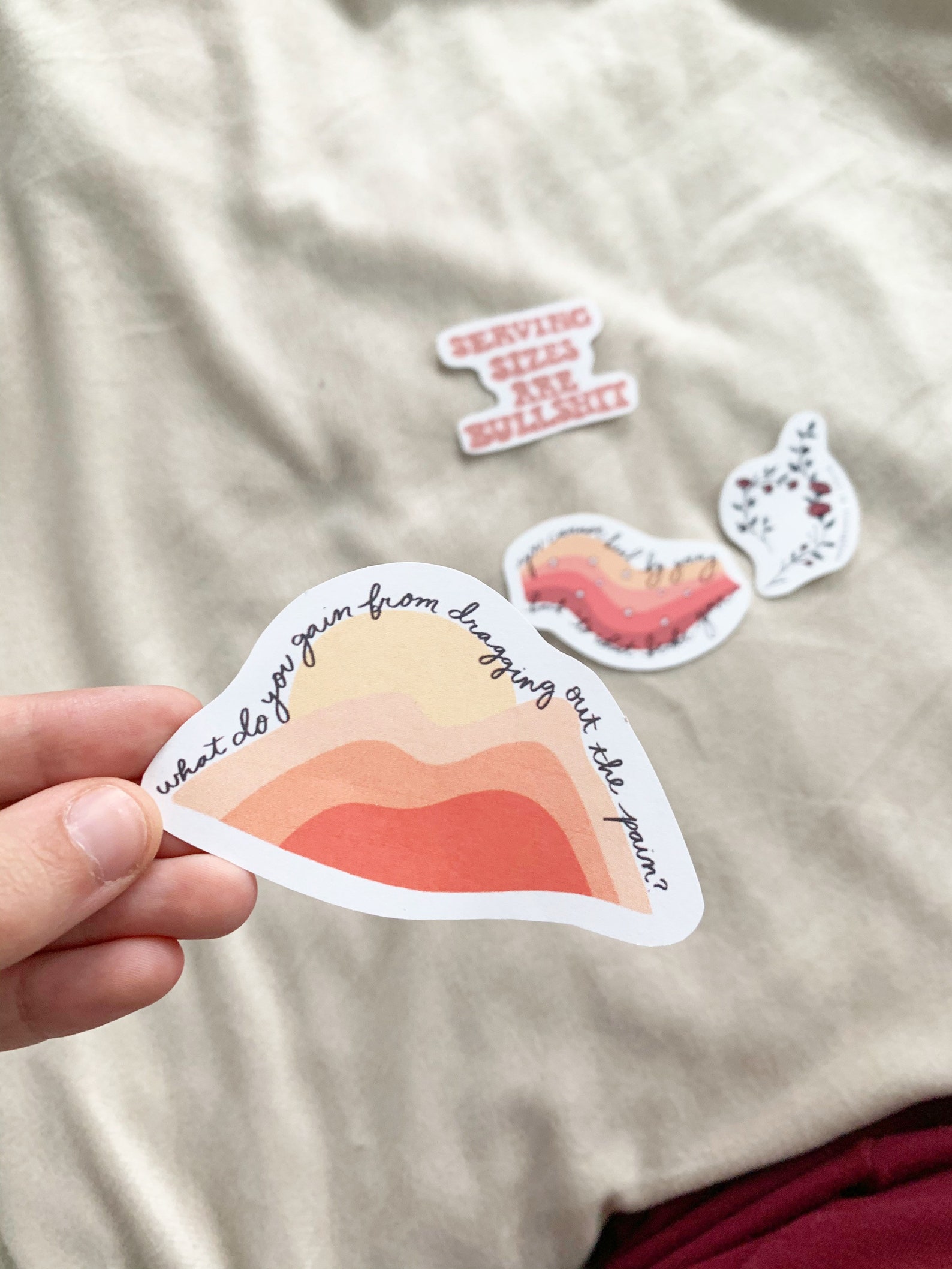 Recovery Sticker Bundle Anti Diet Culture Ed Recovery | Etsy