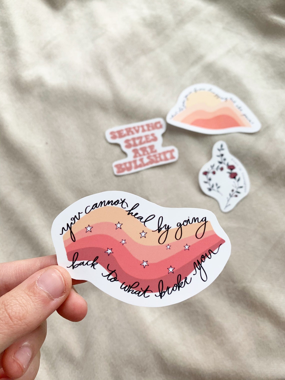 Recovery Sticker Bundle Anti Diet Culture Ed Recovery | Etsy