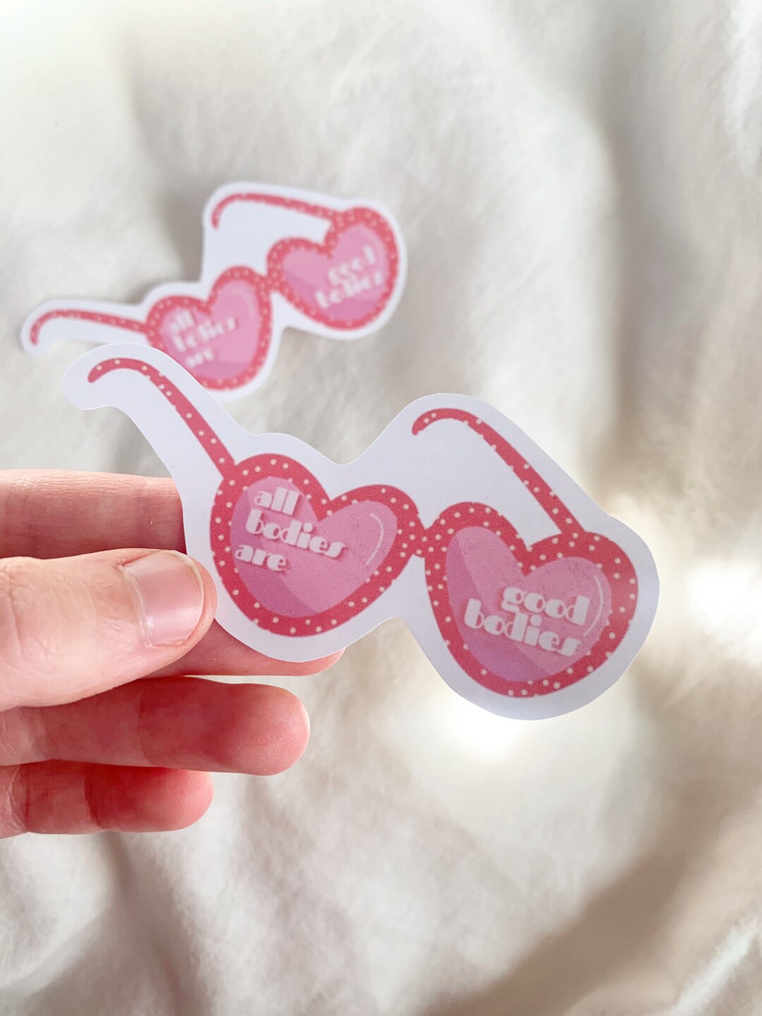 All Bodies Are Good Bodies Sticker,retro,self Love Sticker,haes,ed ...