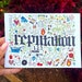Reputation Art Print,swiftie Gift,eras Tour,tswift,illustration,wall ...