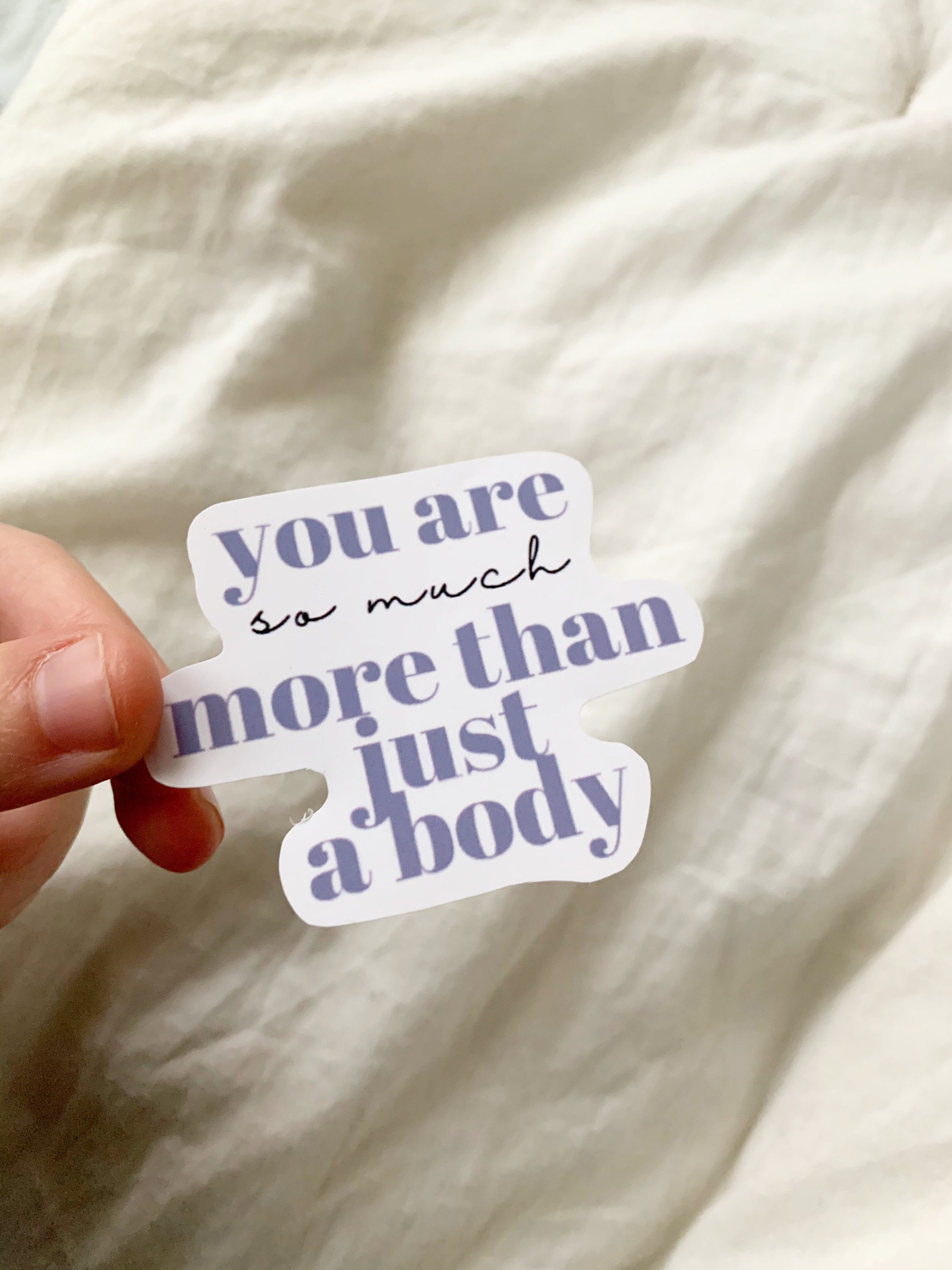 Craft Supplies & Tools How to Get a Beach Body Sticker Self-Love Self ...