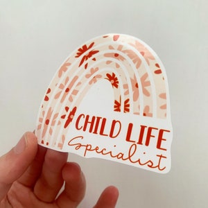 Child Life Specialist Stickerccls Stickercertified Child - Etsy