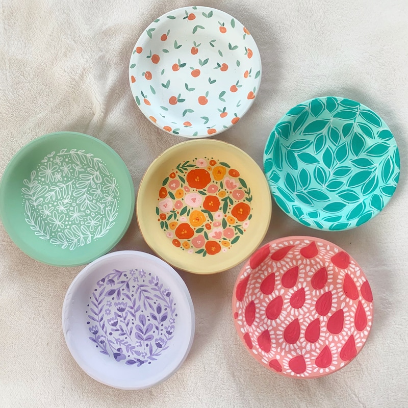 Trinket Dishes - Etsy