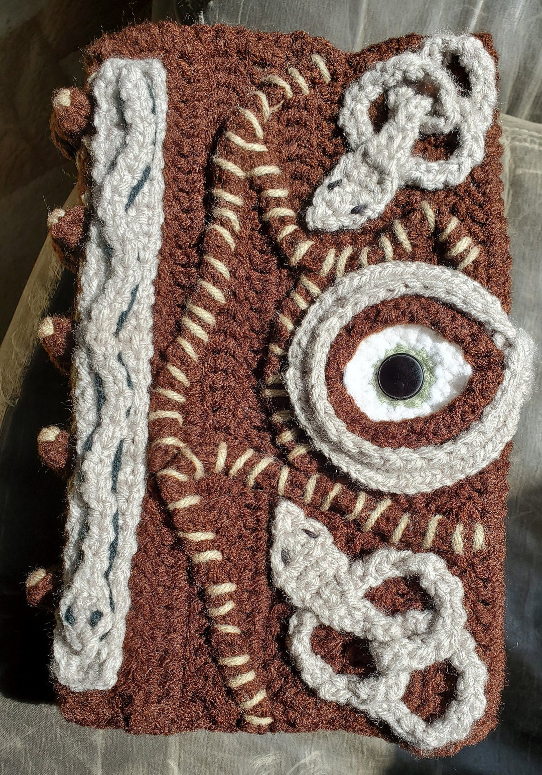 The Witch's Spellbook Cover PATTERN - Etsy