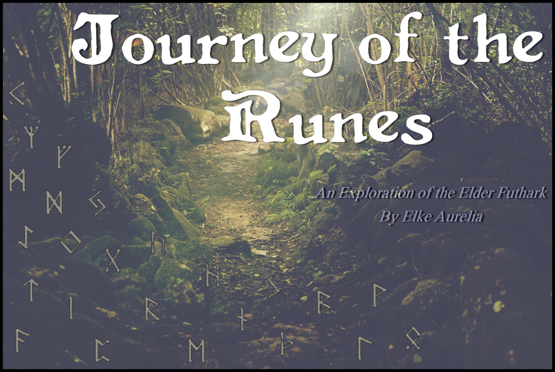 Journey of the Runes: an Exploration of the Elder Futhark E-book PDF - Etsy