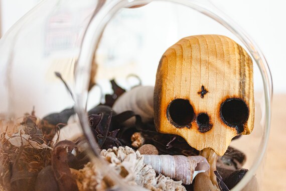 Handmade Skulls from Reclaimed Wood | Etsy