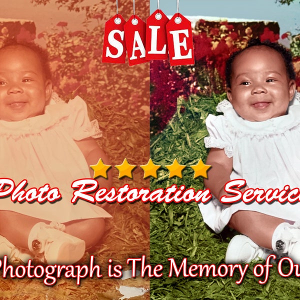 Old Photo Restoration - Etsy