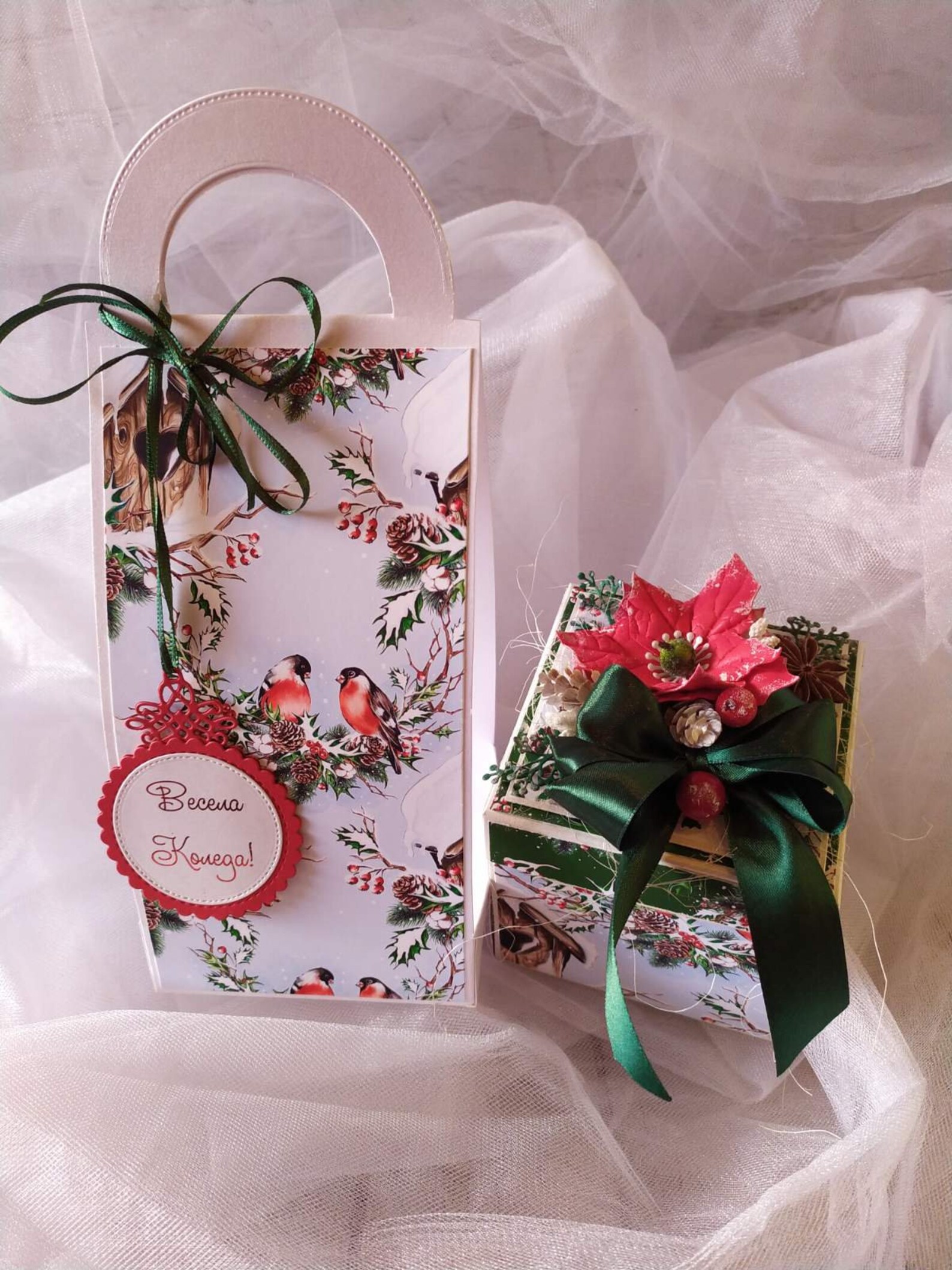 Explosion Box, Exploding Box With Gift Bag, Explosion Christmas Box ...