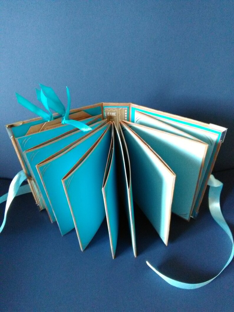 Baby Boy Photo Book Custom Mini Photo Memory Book Accordion - Etsy