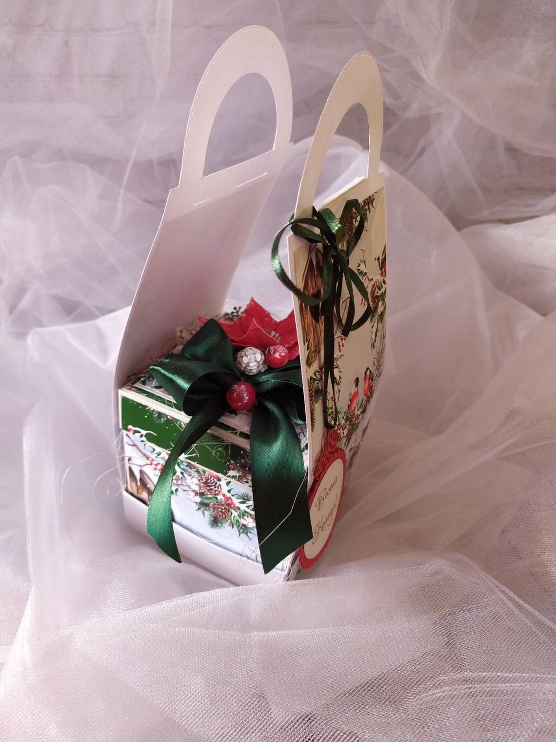 Explosion Box, Exploding Box With Gift Bag, Explosion Christmas Box ...