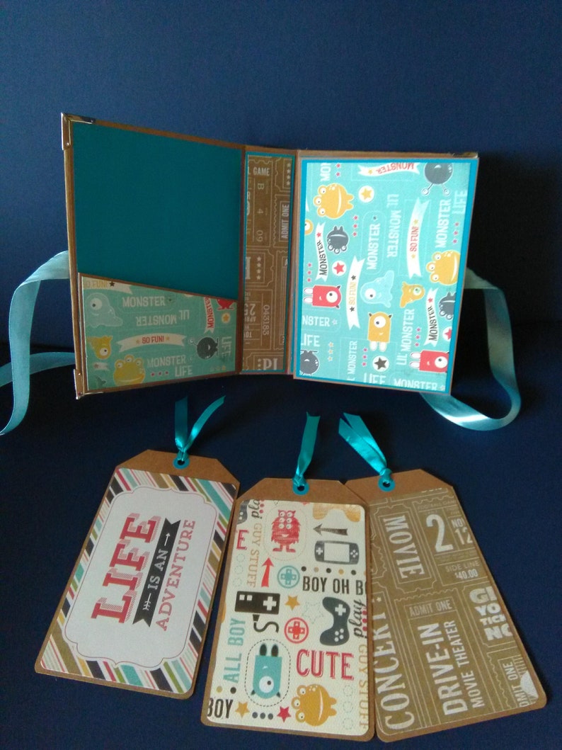 Baby Boy Photo Book Custom Mini Photo Memory Book Accordion - Etsy