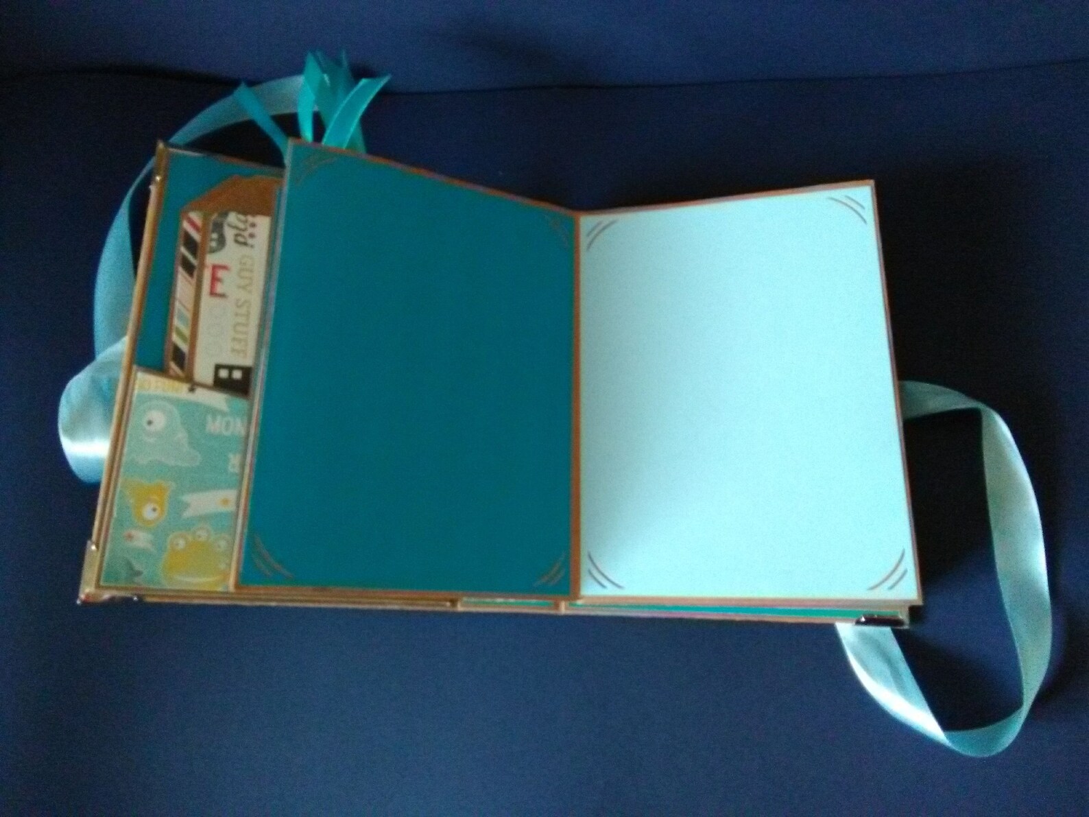 Baby Boy Photo Book Custom Mini Photo Memory Book Accordion - Etsy