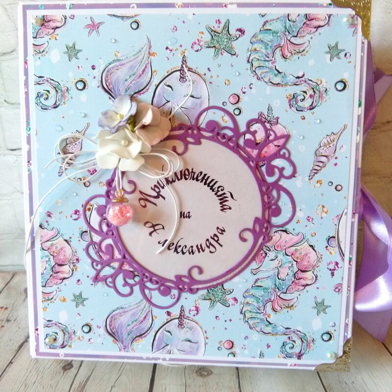 Baby Girl Mini Album - Etsy