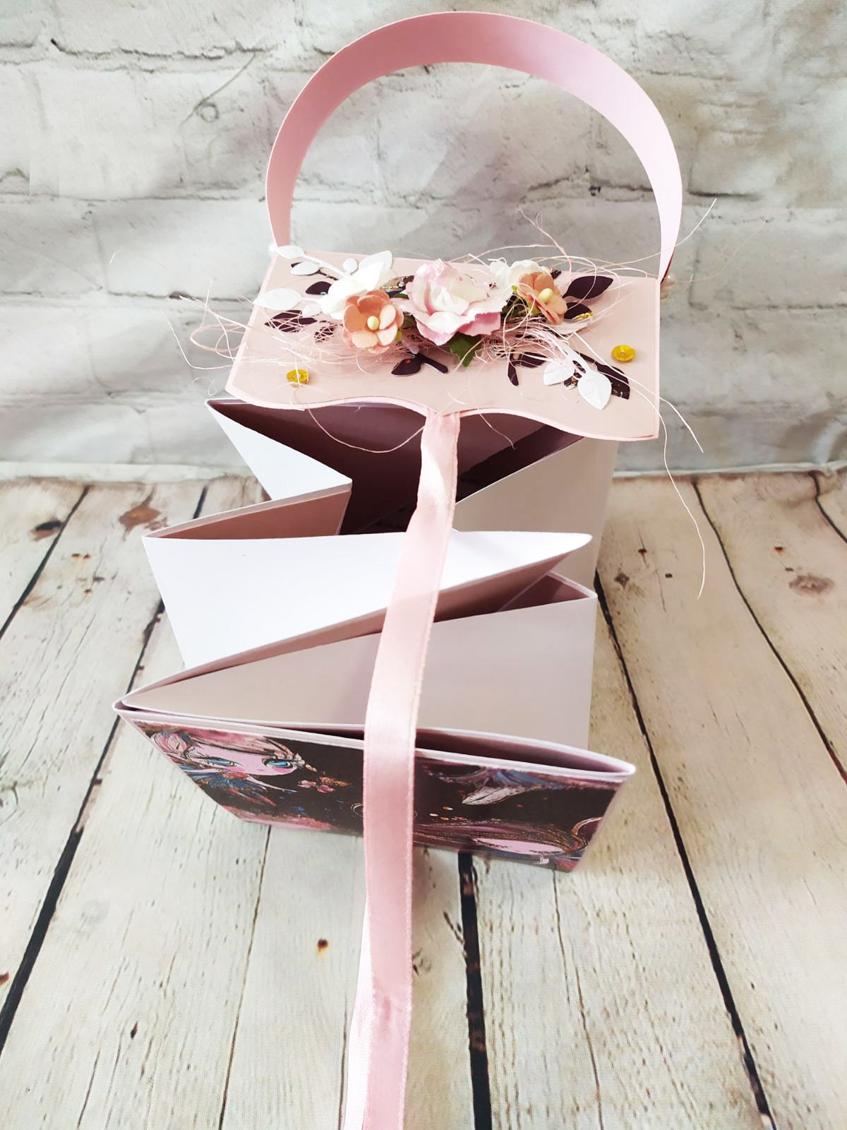 Handmade Paper Mini Purse Greeting Card Party Favor Gift Bag - Etsy