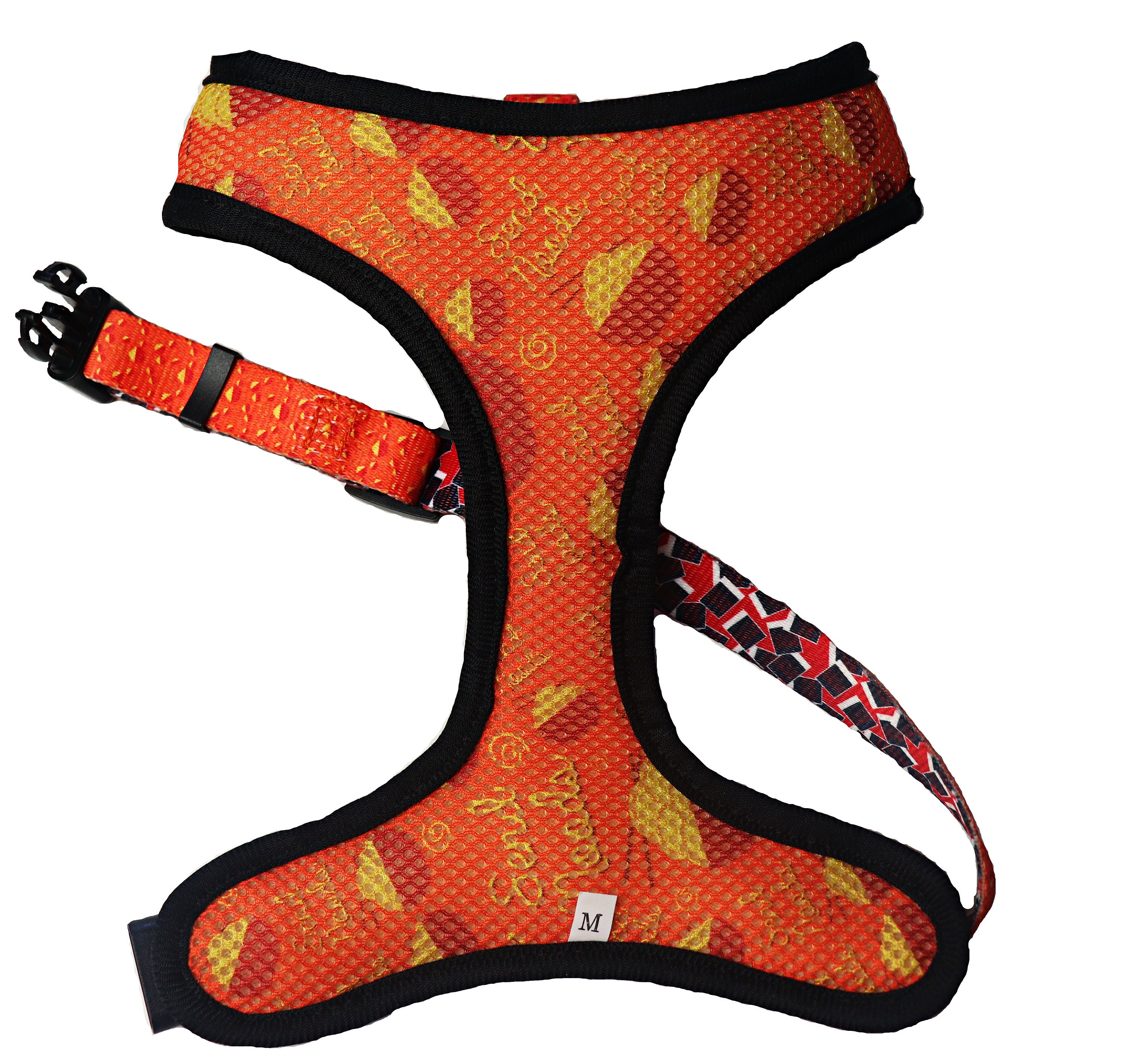 Adjustable Mesh Dog Harness With Leash – Breathable, No-pull Vest for ...