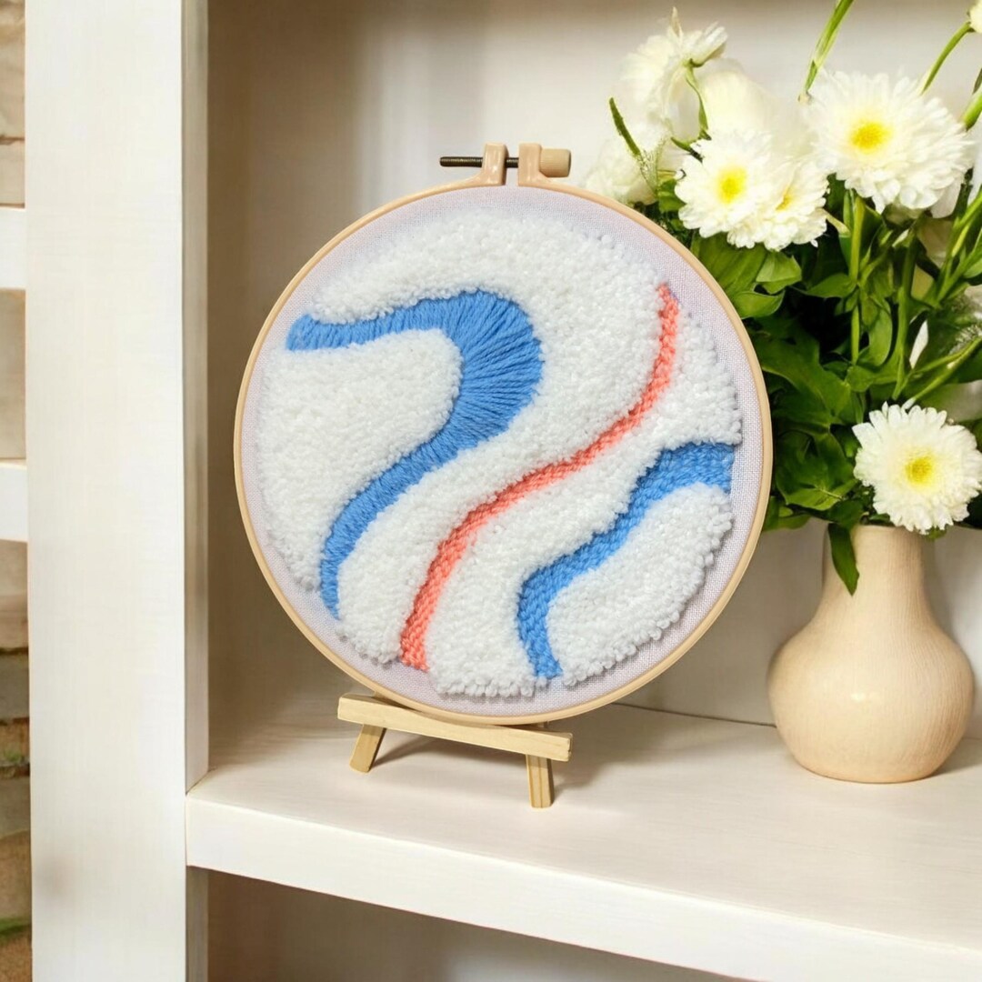 Pretty Punch Kits, Easy Diy Beginner Punch Needle Kit, Mother Gift ...