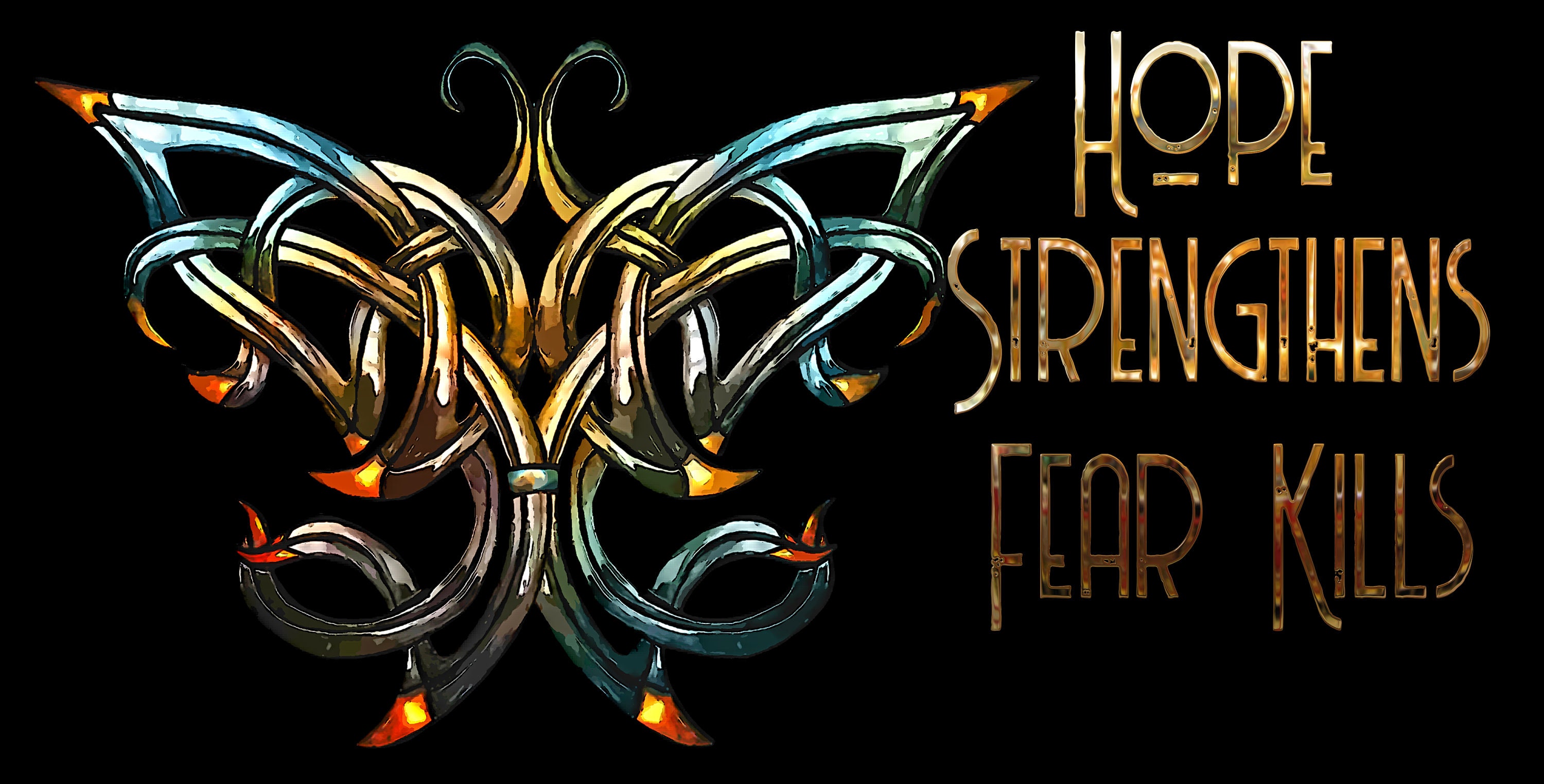 Hope Strengthens Fear Kills Bumper Sticker - Etsy