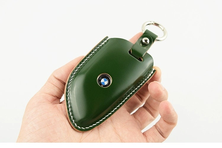 Japanese Shell Cordovan Leather Key Fob for BMW 2-series 3 5 6 - Etsy