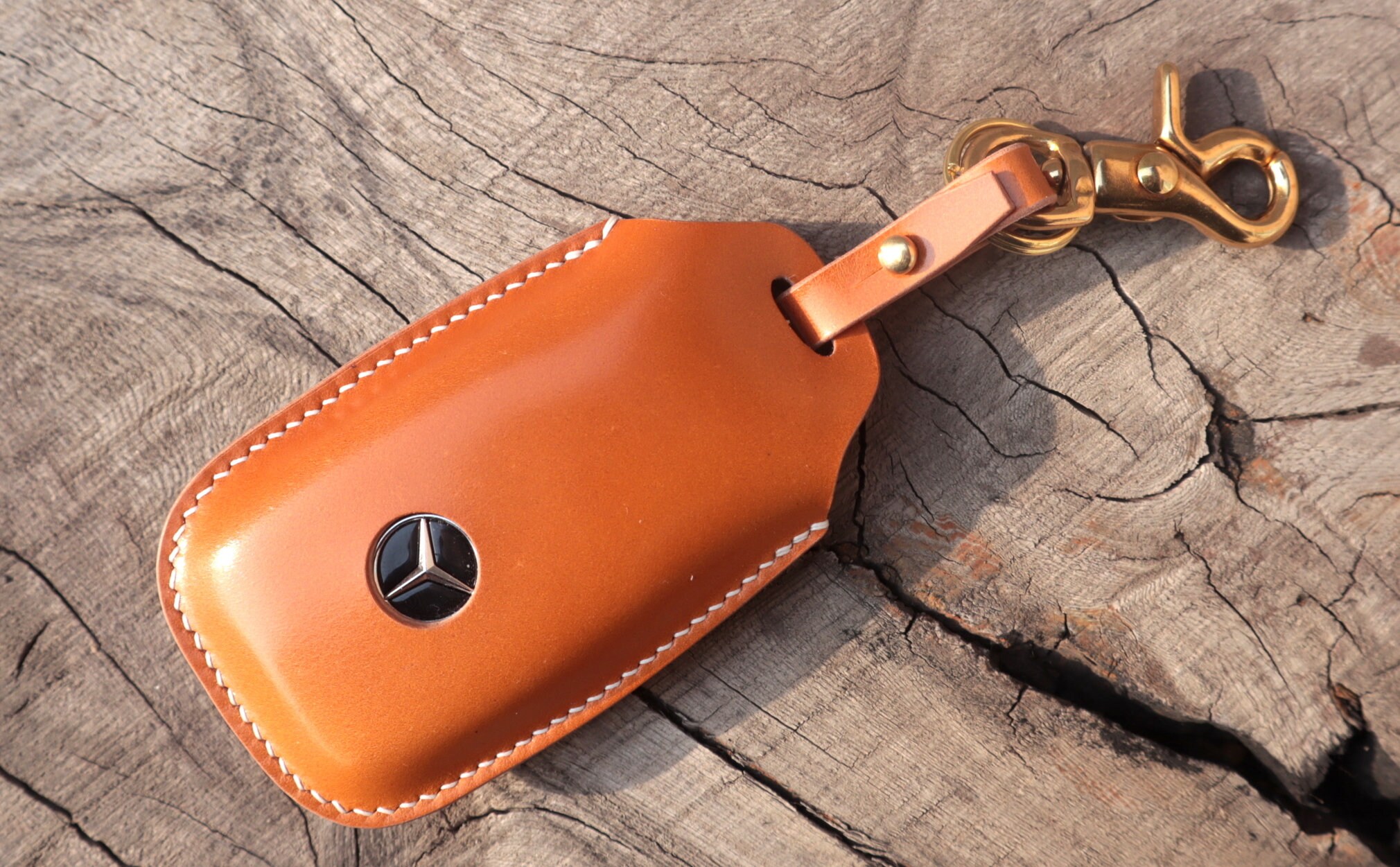 Mercedes-benz GLC GLB Mercedes-amg Car Leather Key Fob Cover - Etsy Canada