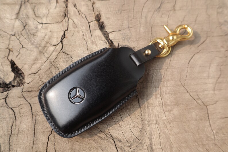 Mercedes-benz GLC GLB Mercedes-amg Car Leather Key Fob Cover - Etsy Canada