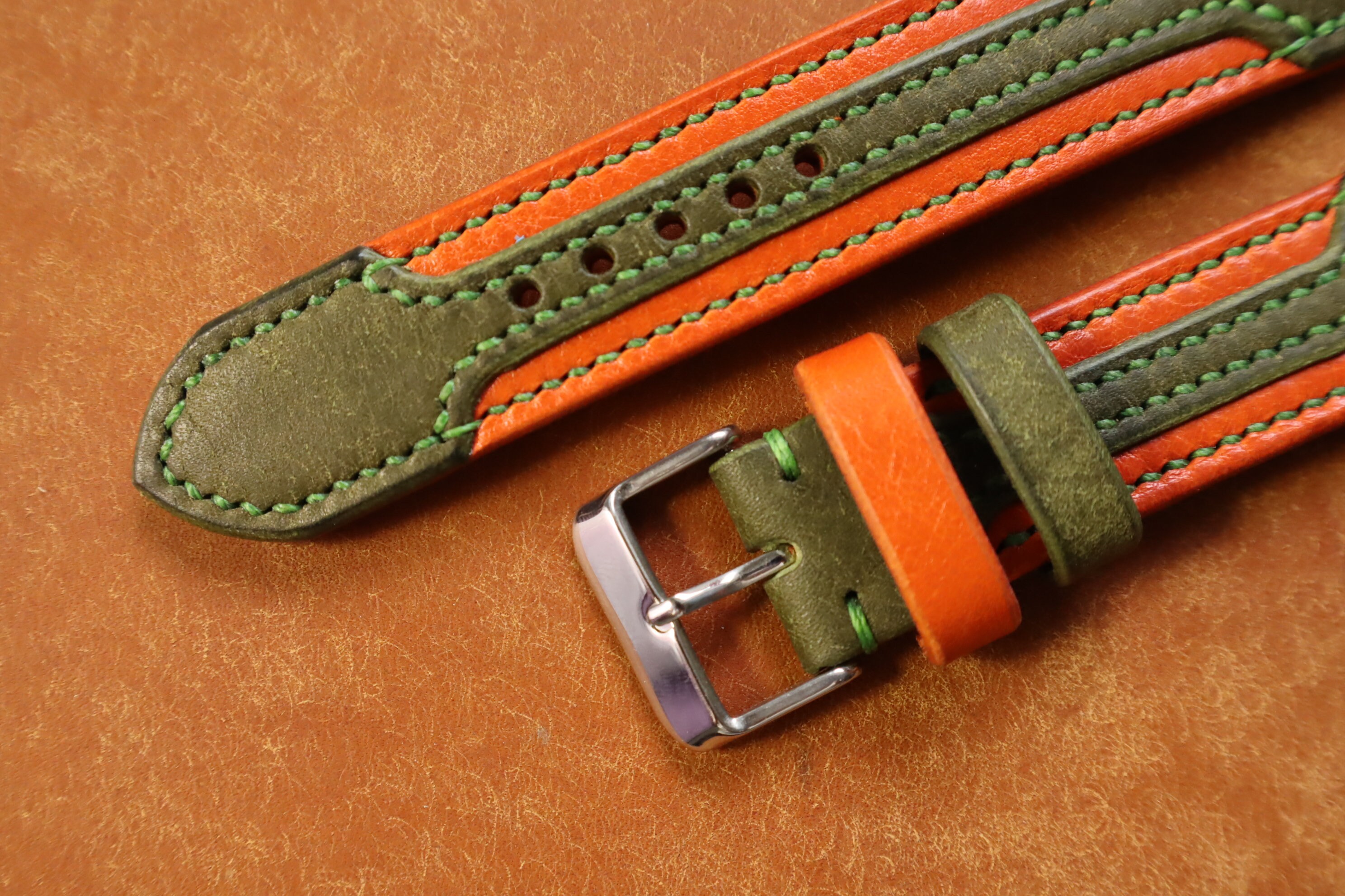 Italy Leather Watch Strap, Watch Band,20mm 21mm 22mm 24mm 26mm - Etsy