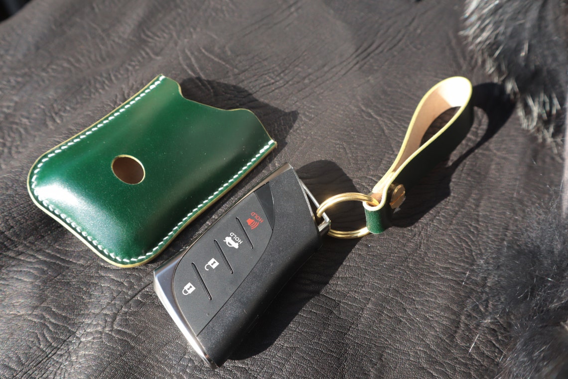 Lexus ES350 ES200 NX300 RX350 UX260IS Car Key Leather Fob | Etsy